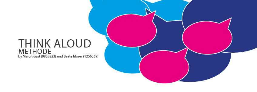 Online Portfolio » Think aloud